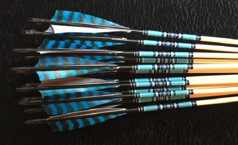 Fletched Arrows – Summit Archery Supply