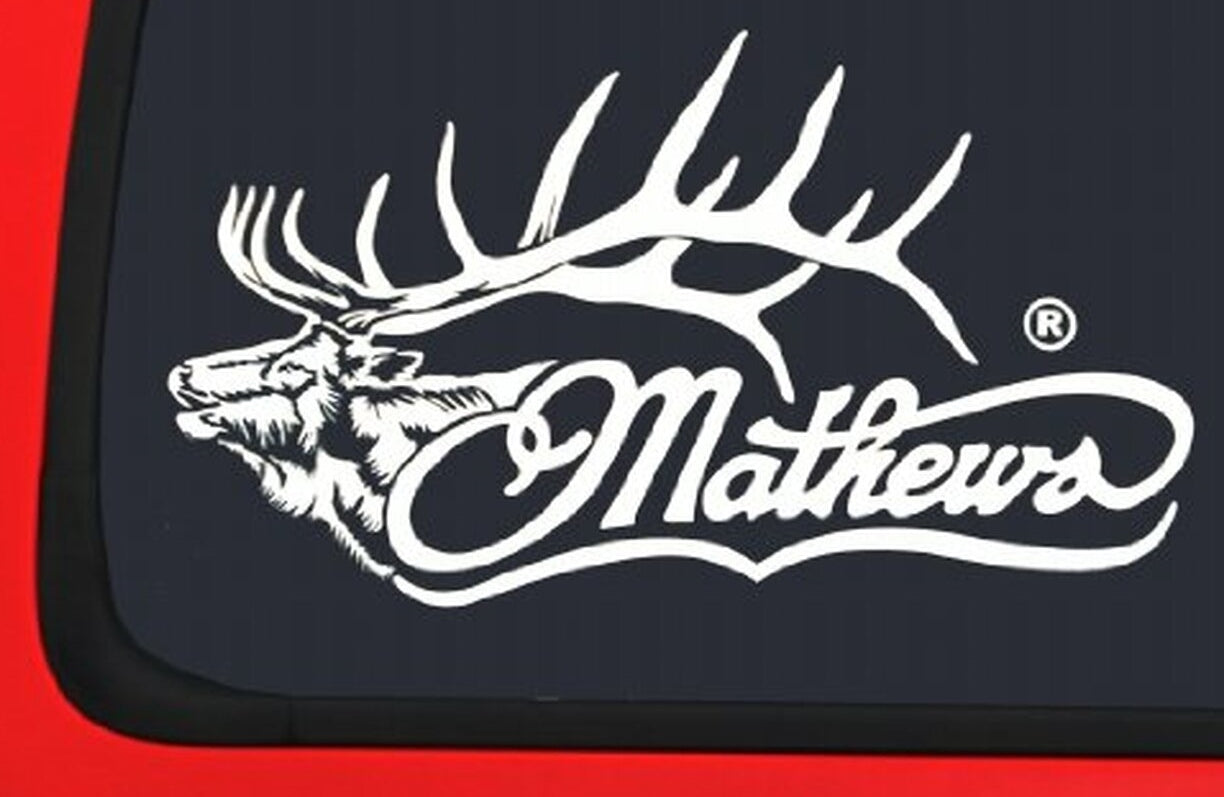 LVE Decals - Mathews Elk – Summit Archery Supply