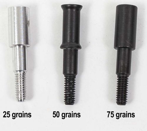 5/16 Thread-In Arrow Weight Adapters (6-pack) – Summit Archery Supply