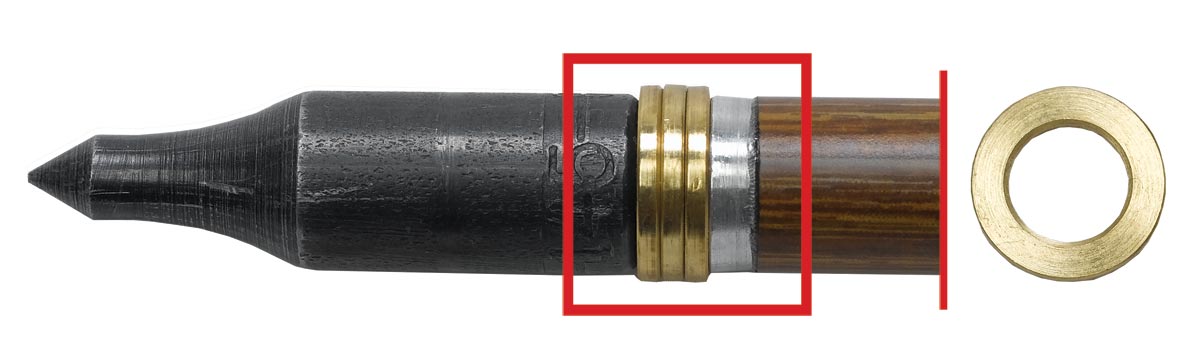 Brass Arrow Weight Washers (Dozen) – Summit Archery Supply