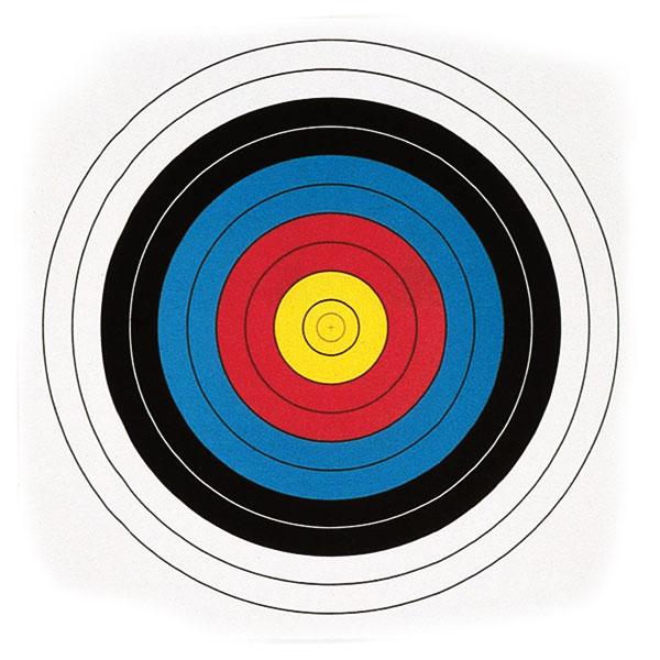 Maple Leaf World Archery Official Target Face (40 cm) – Summit Archery ...