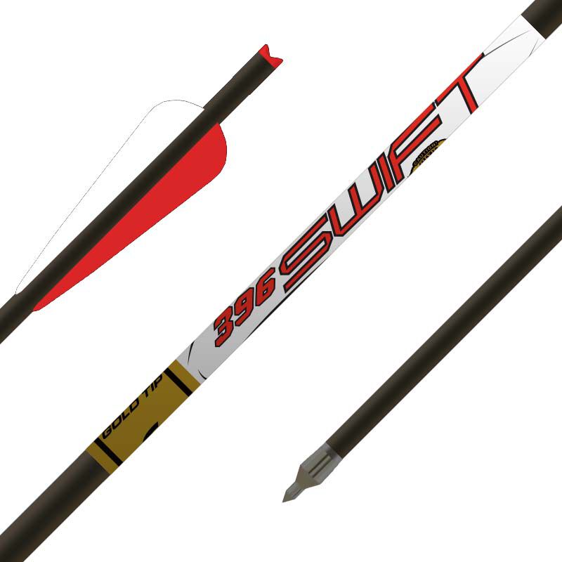 Gold Tip Swift Crossbow Bolts 6-Pack – Summit Archery Supply
